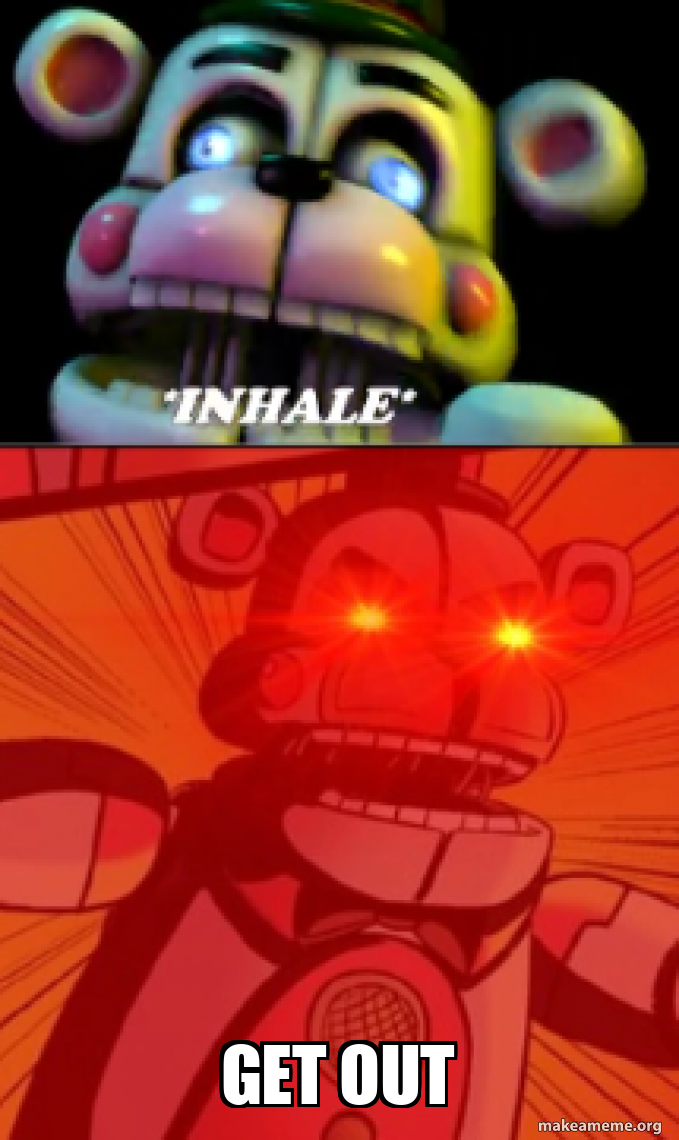 GET OUT Meme Generator