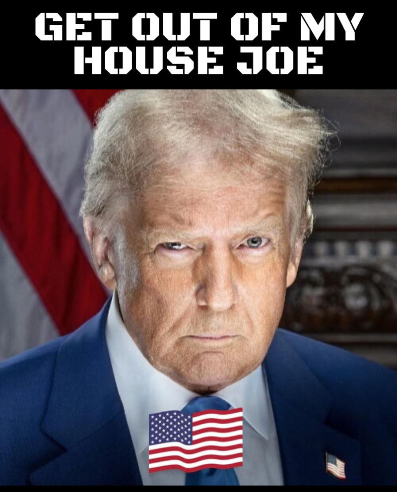 Get out of my house joe Meme Generator