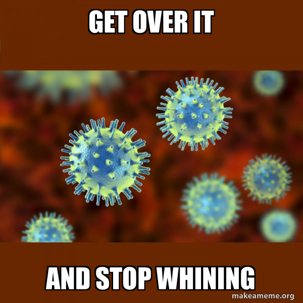 Stop Whining Meme