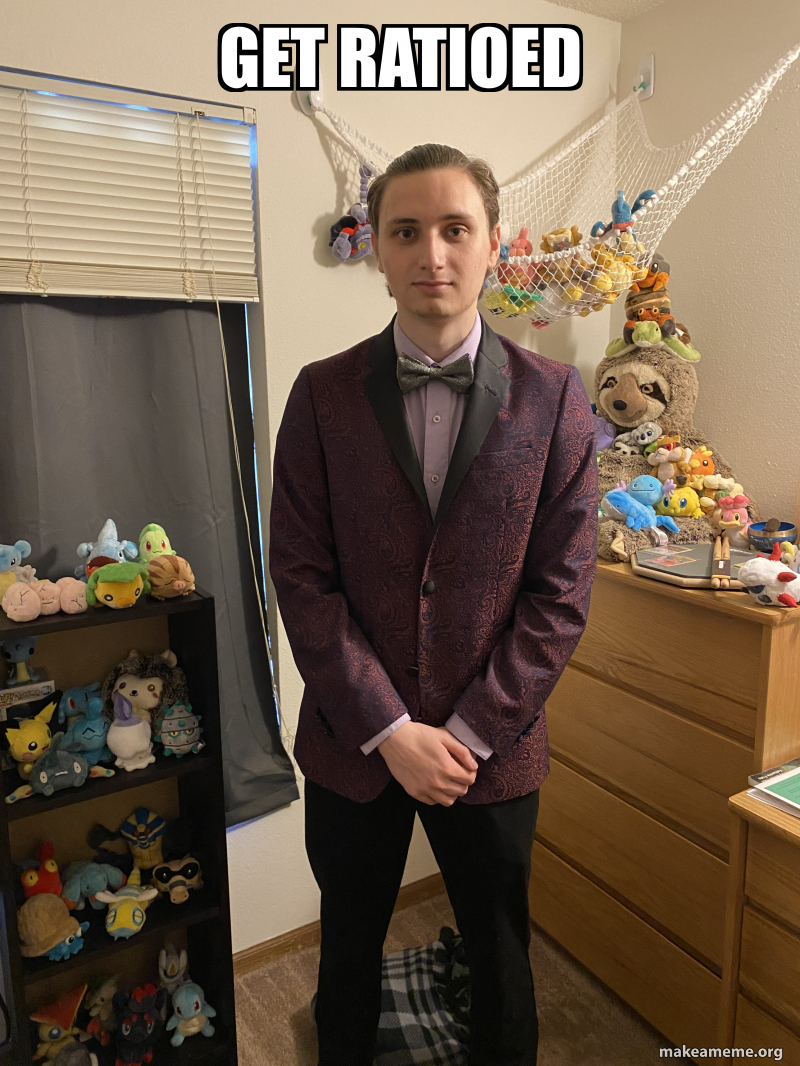 Get ratioed Meme Generator