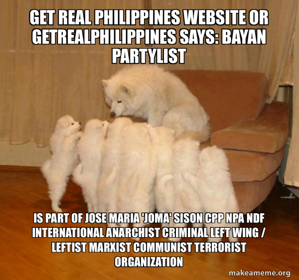 Get Real Philippines Website or getrealphilippines says: Bayan ...