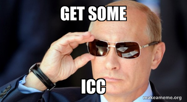 get some icc - Vladamir Putin Meme Generator