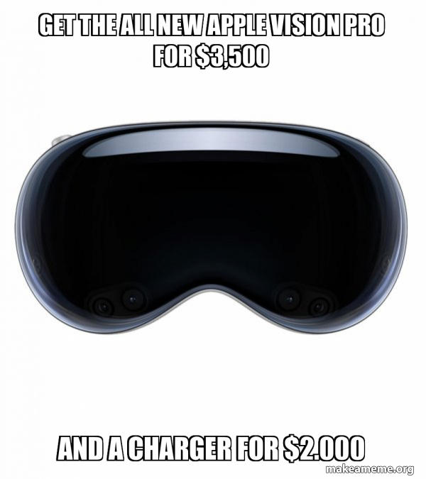 Pro Apple Memes Apple Vision Pro Worth Rs 3 Lakh Looks Like A Kidney,