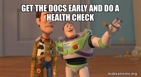 Health Check Meme How To Have A Sincere Team Conversation With The
