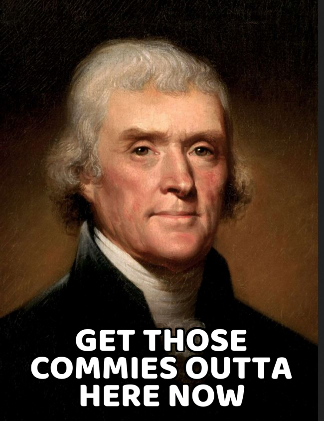 Get those commies outta here now Meme Generator