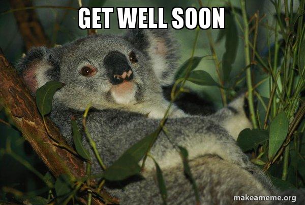 Get Well Soon Meme