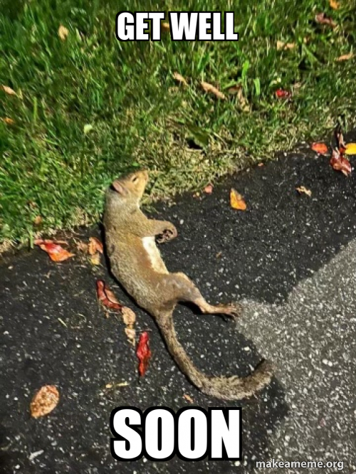 Get well Soon Meme Generator