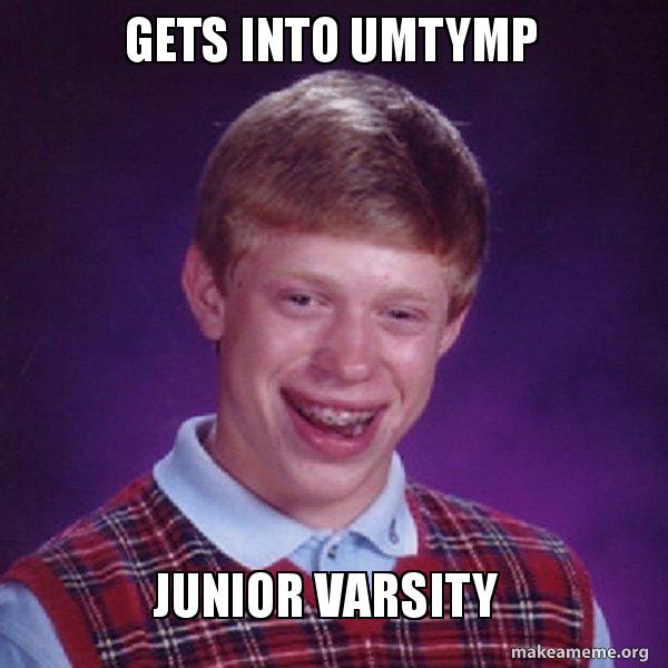 Junior Varsity Memes