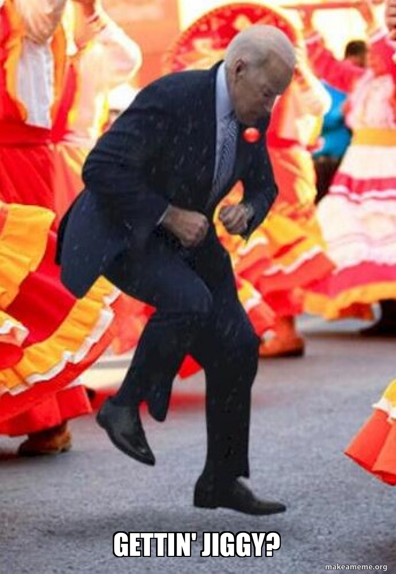 gettin' jiggy? Meme Generator