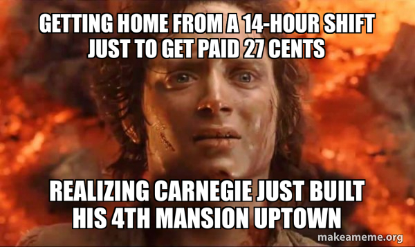getting home from a 14-hour shift just to get paid 27 cents realizing ...