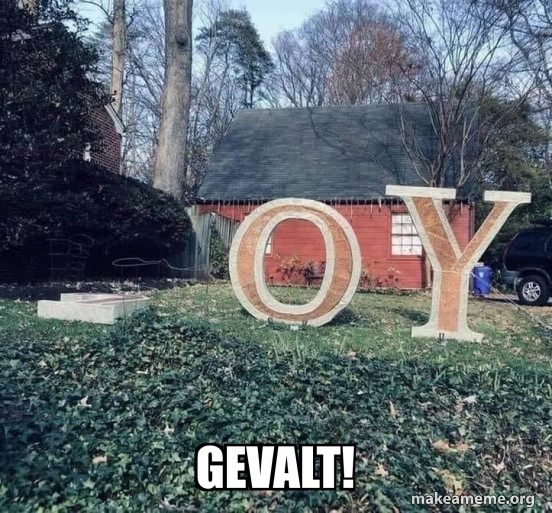 gevalt! Meme Generator