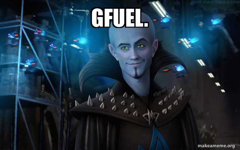 Gfuel. Meme Generator