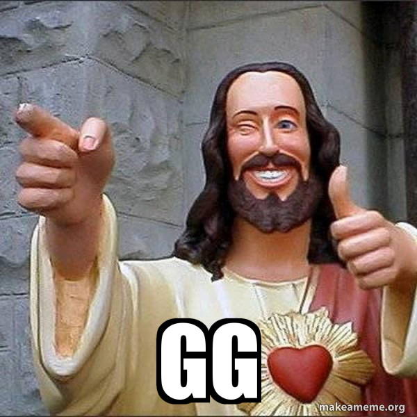 GG - Cool Jesus Meme Generator