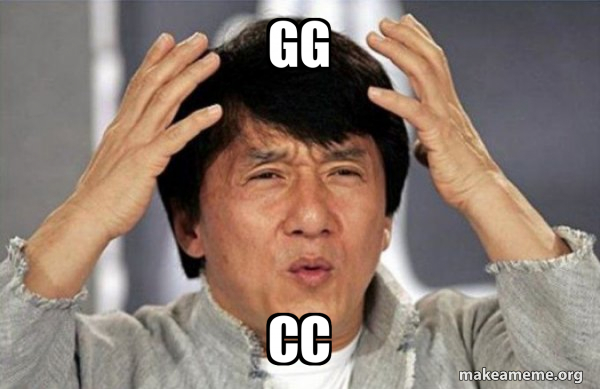 gg cc - Jackie Chan Why? Meme Generator