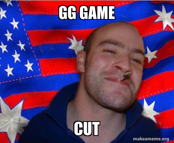 Gg game Cut - Ameristralian GGG Meme Generator