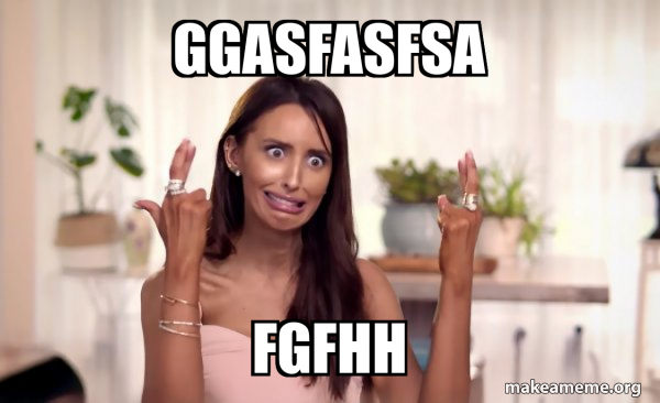 ggasfasfsa fgfhh - Cross Fingers - It has to work this time Meme Generator