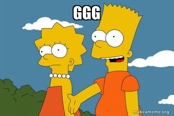 ggg - Bart and Lisa Chat Meme Generator
