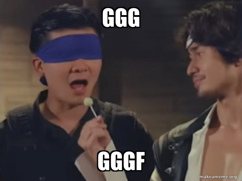 Ggg Gggf Meme Generator