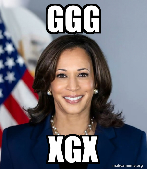 ggg xgx - Kamala Harris Meme Generator