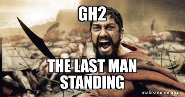 GH2 the last man standing - The 300 Meme Generator
