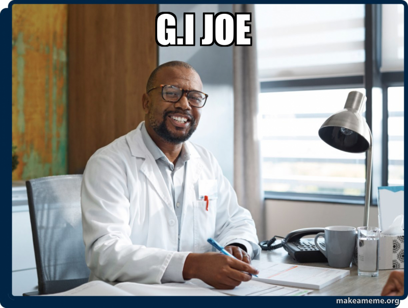 G.I Joe Meme Generator
