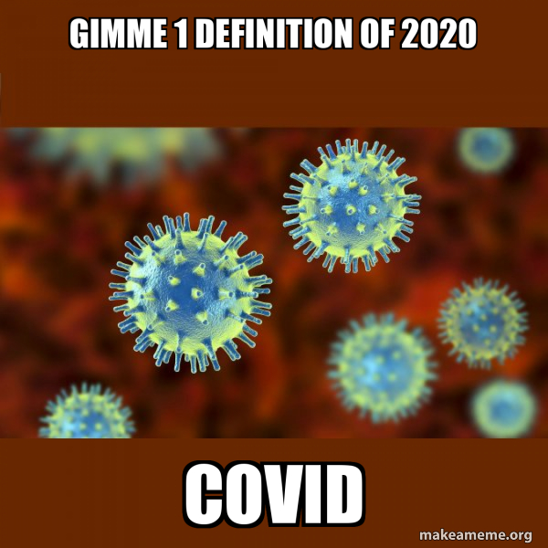 gimme 1 definition of 2020 COVID - Coronavirus ( COVID-19 ) Meme Generator