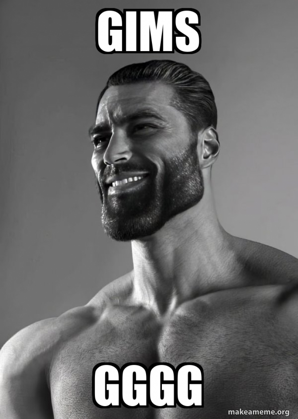 Gims Gggg - Gigachad Meme Generator