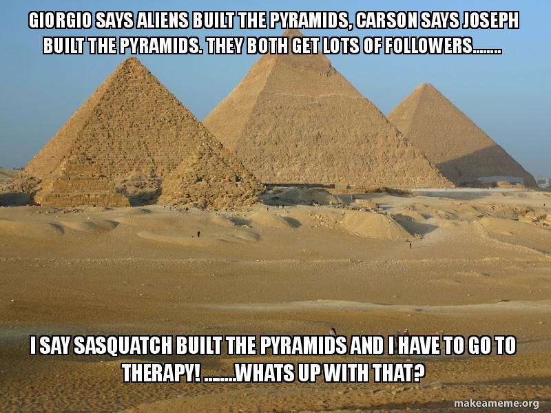 Memes Pyramid