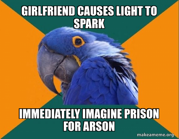 Girlfriend causes light to spark Immediately imagine prison for arson ...