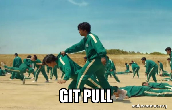 Git Pull Memes A Non Scary Introduction To The Wondrous World Of Git