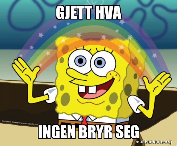 Ingen Bryr Seg Meme Welcome To AmyGo – Your 24/7 AI Support