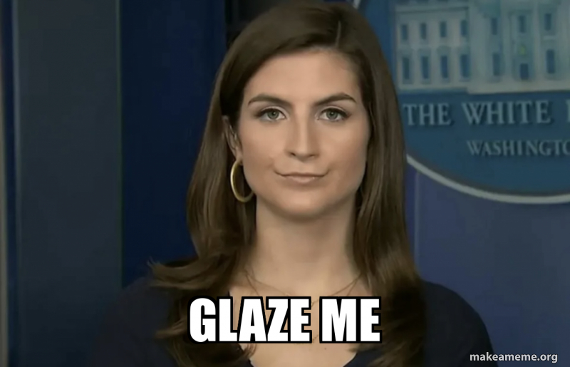 Glaze me Meme Generator