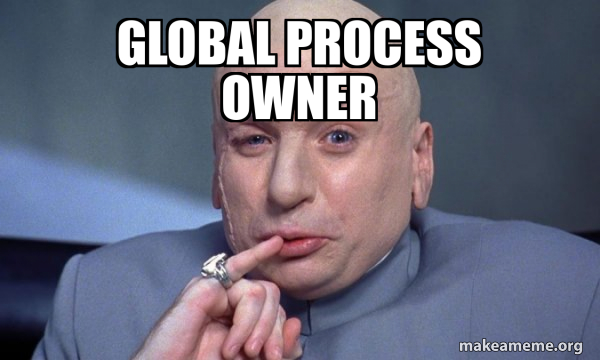 Global Process Owner - You Complete Me Meme Generator