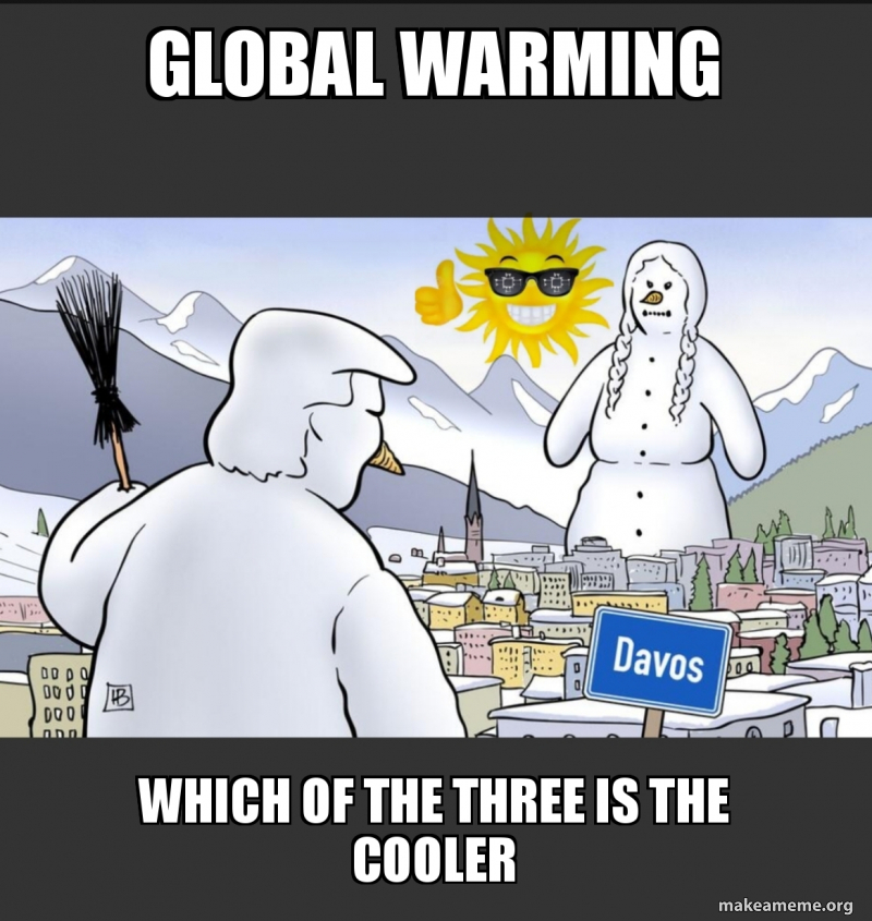 global warming which of the three is the cooler - Babylonokia Meme ...