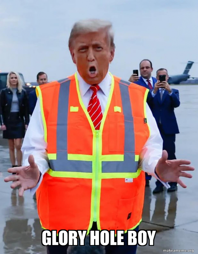 GLORY HOLE BOY Meme Generator