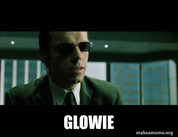 glowie - Agent Smith from the Matrix Meme Generator