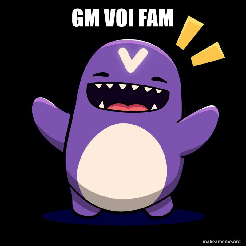 gm voi fam Meme Generator