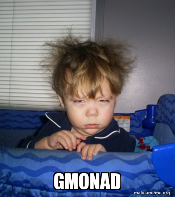 gmonad - Monday Mornings Meme Generator