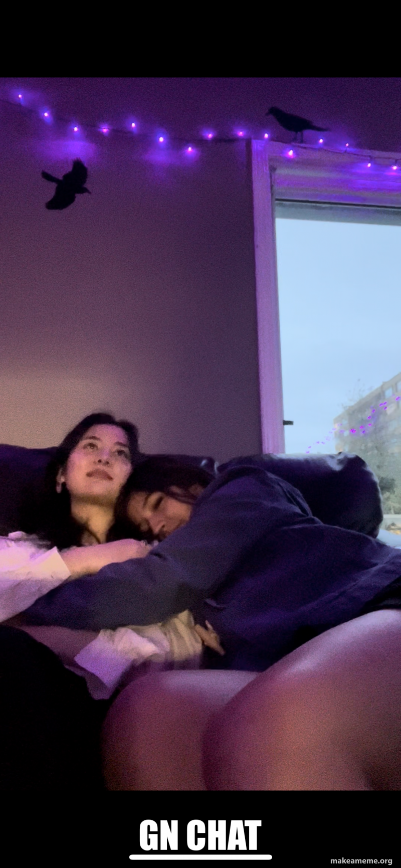 Gn chat Meme Generator