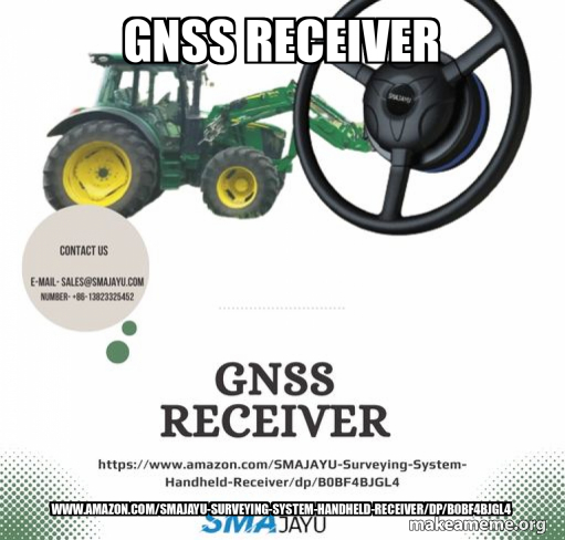 GNSS Receiver www.amazon.com/SMAJAYU-Surveying-System-Handheld-Receiver ...