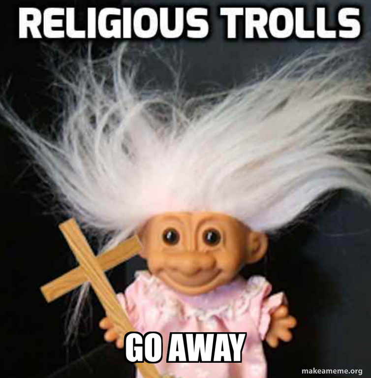 Go away Meme Generator