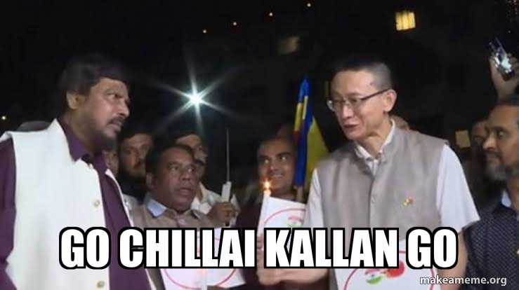 Go Chillai kallan Go Meme Generator