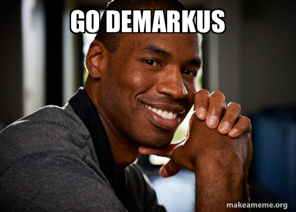 go demarkus - Good Guy Jason Meme Generator