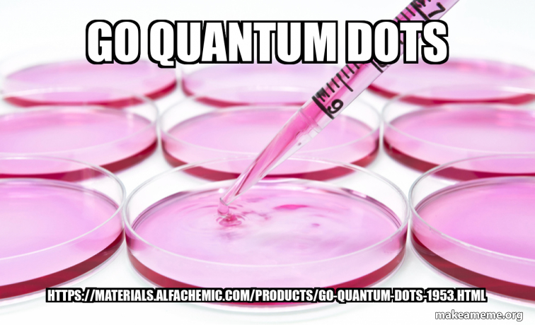 GO quantum dots https://materials.alfachemic.com/products/go-quantum ...