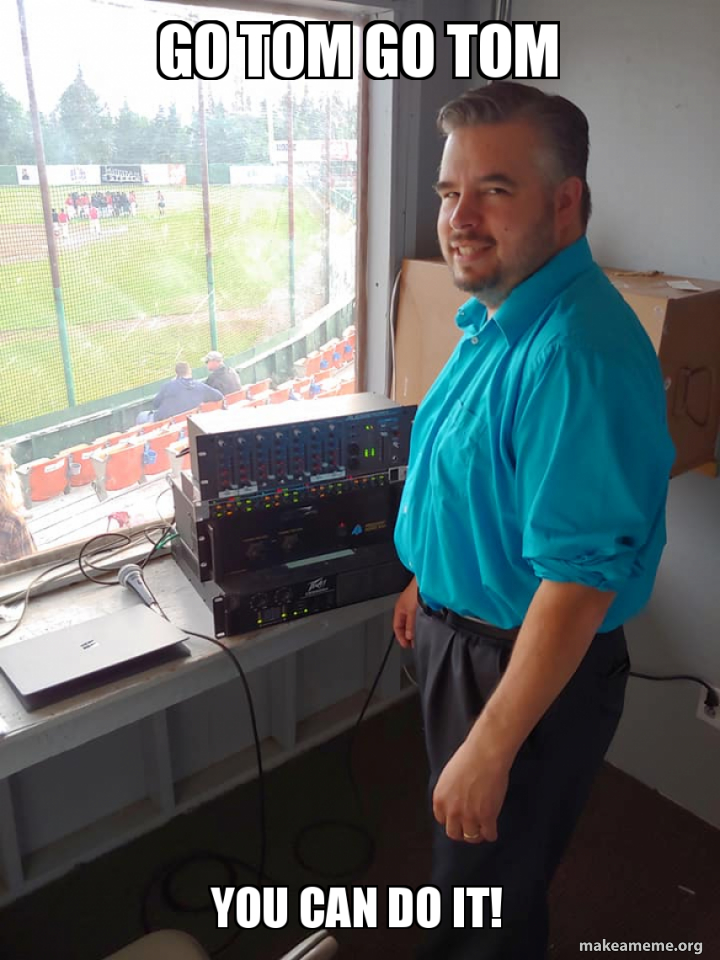 Go Tom go tom you can do it! Meme Generator