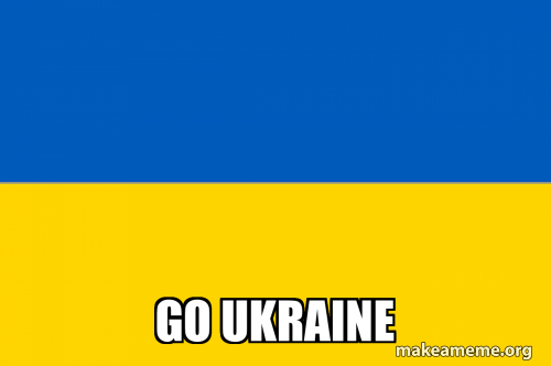 go Ukraine Meme Generator