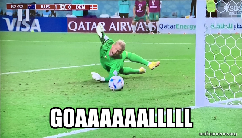 GOAAAAAALLLLL Meme Generator