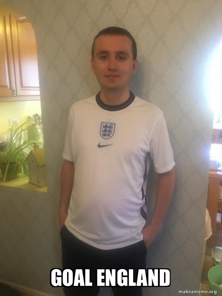 Goal england Meme Generator