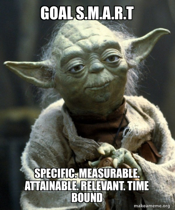 GOAL S.M.A.R.T Specific. Measurable. attainable. relevant. time bound ...