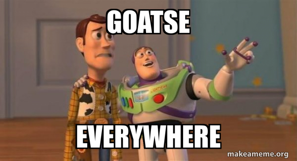 Goatse everywhere - Buzz and Woody (Toy Story) Meme Meme Generator